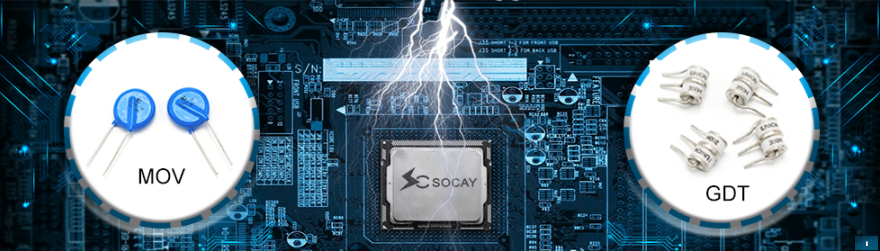 Gas Discharge Tube (GDT) - Socay Electronics-Gas Discharge Tube,TVS ...